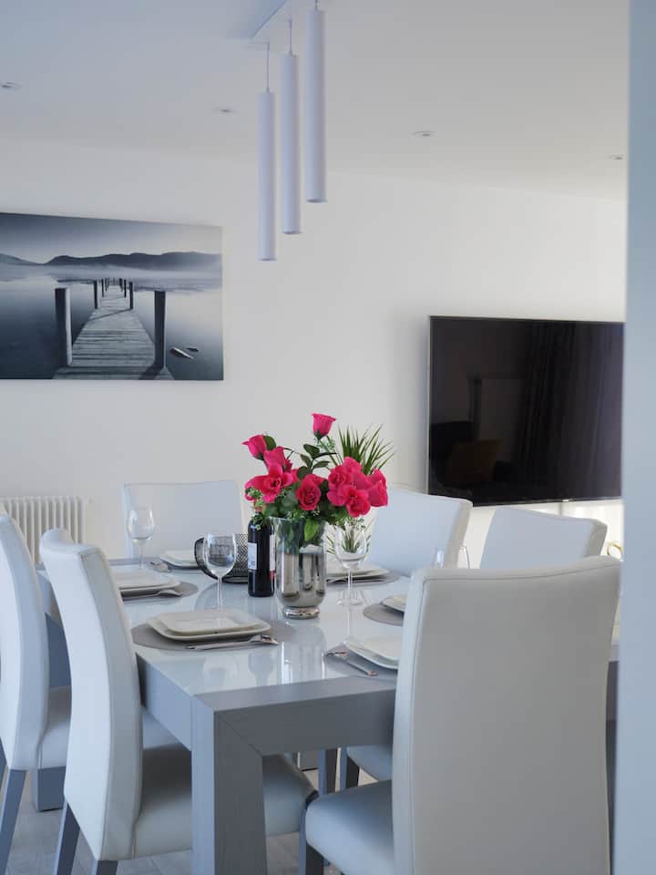 T4 Spacieux° Disney° 8 Pers °Jardin° Parking - Marne-la-Vallée