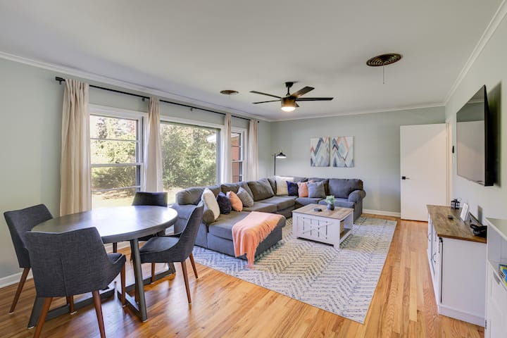 3 Mi To Rose Garden: 'Serenity Place' W/ Fire Pit! - Tyler, TX