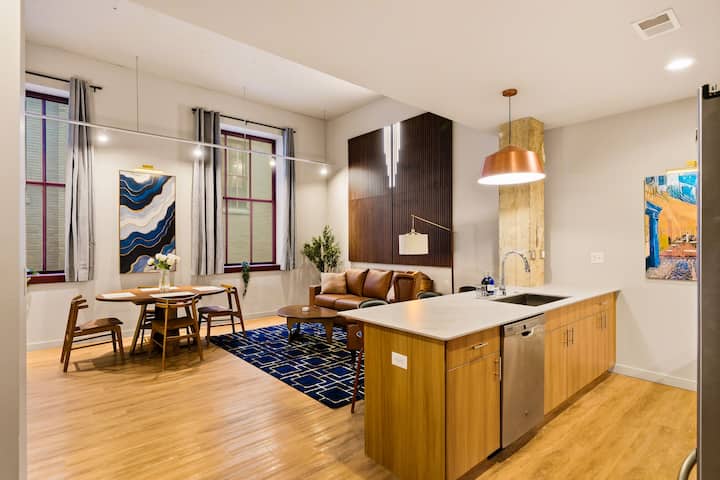 The Icon | 1br | Rooftop Pool + King Bed + Wd - Saint-Louis, MO