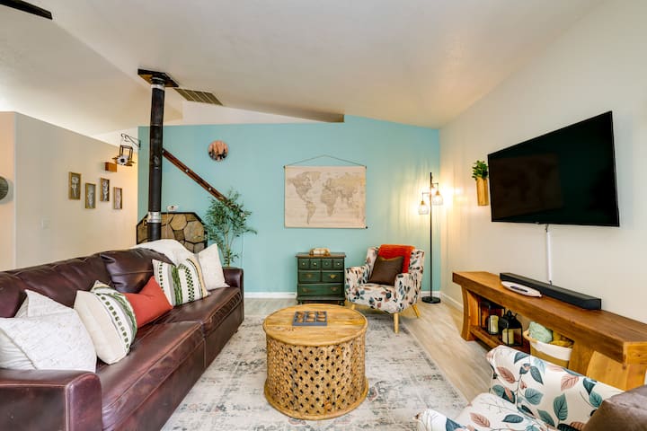 Family Home W/ Game Room, 1 Mi To Lake Cascade! - Cascade, ID