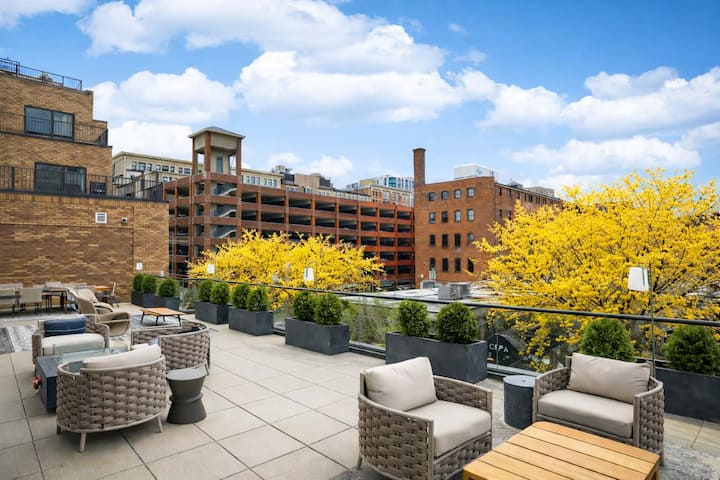 Studio To Downtown W Rooftop - Cincinnati