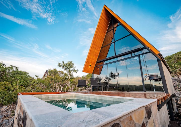 Cabanas Do Ouro - Chalé Tamanduá Bandeira - Brazil