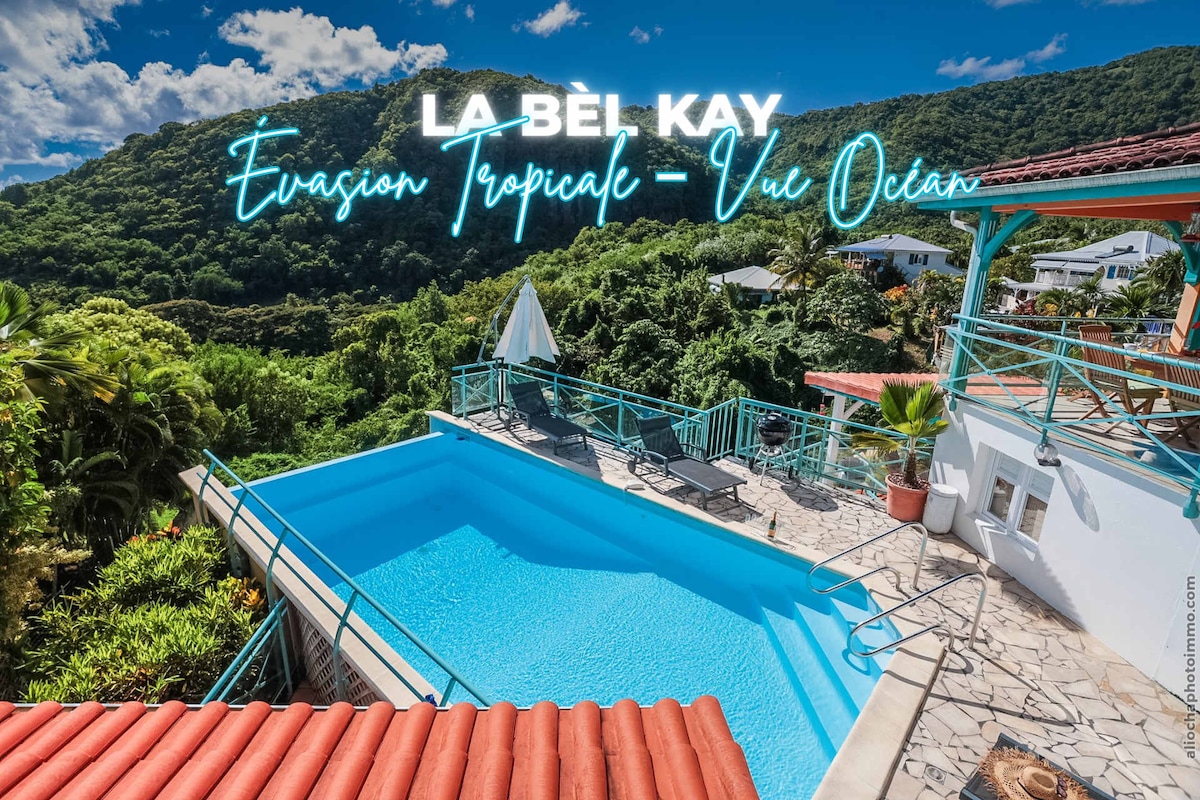 La Bèl Kay – Villa de charme, piscine & vues - Villas à louer à Le ...