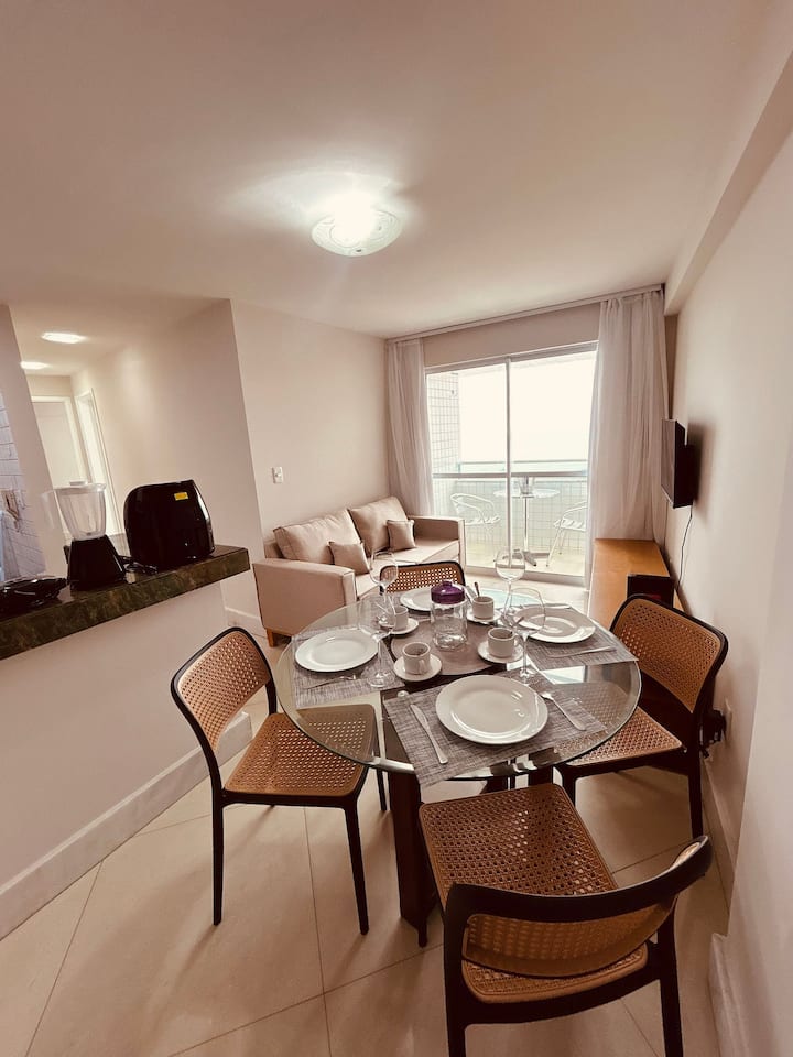 Sofisticado Apto Com Vista Para O Mar - Natal