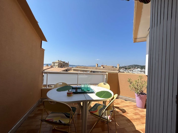 Sainte-maxime, Appt 2 Pièces 5 Couchages Centre Vi - Sainte-Maxime