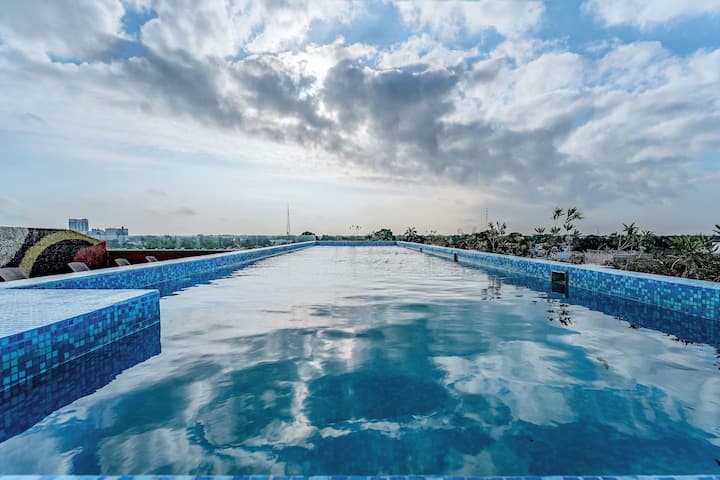 4 Units | Pool | Free Parking | Mérida Cathedral - Mérida