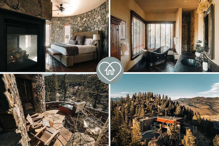 Luxury Storybook Castle W/ Epic Views | Evergreen - Evergreen, CO