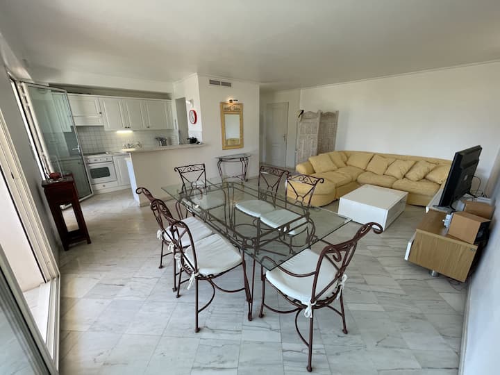 Appartement Climatisé Avec Terrasse 3 Pièces 4 Per - Bandol