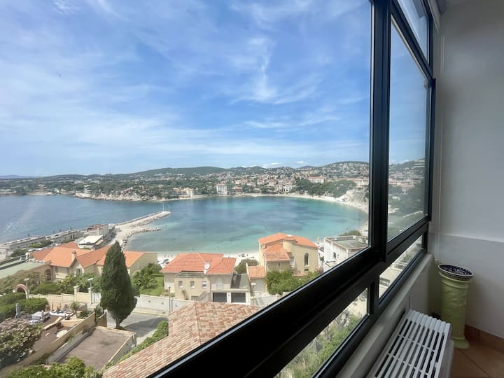 Appartement Climatisé Bord De Mer 2 Pièces 2 Perso - Bandol