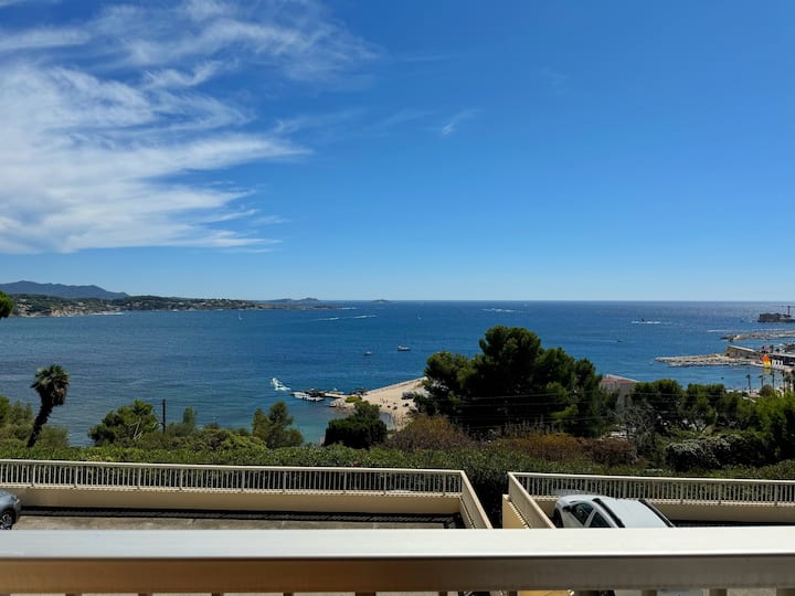Studio + Coin Cabine Vue Mer 4 Personnes - Budget - Provence-Alpes-Côte d'Azur (PACA)