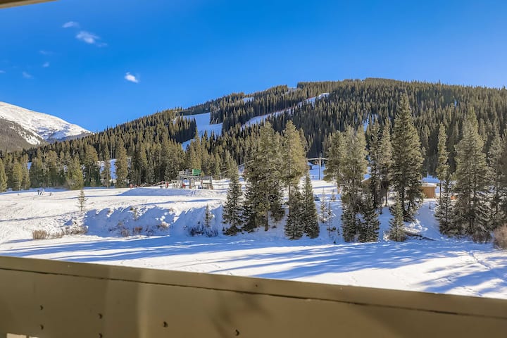 Closest To Green Acres Lift, 2br,pool, Fireplace - Copper Mountain, CO