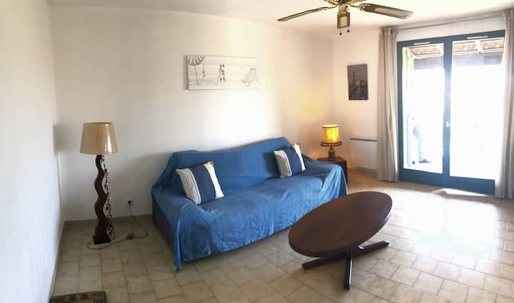 Appartement Avec Terrasse 3 Pièces 4 Personnes - - Six-Fours-les-Plages