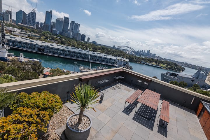 Designer Studio Apartment With Rooftop Pool - Taronga Zoo Sydney