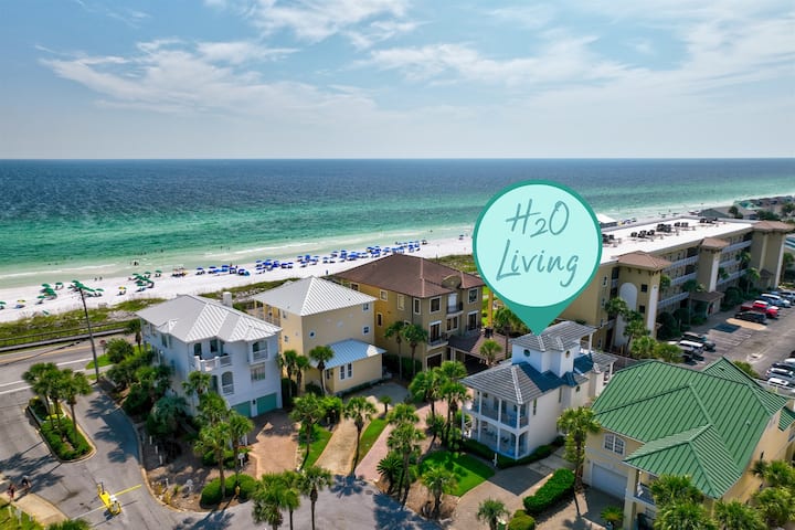 H2o Living•pool & Hot Tub•game Room•private Beach - Florida Panhandle, FL