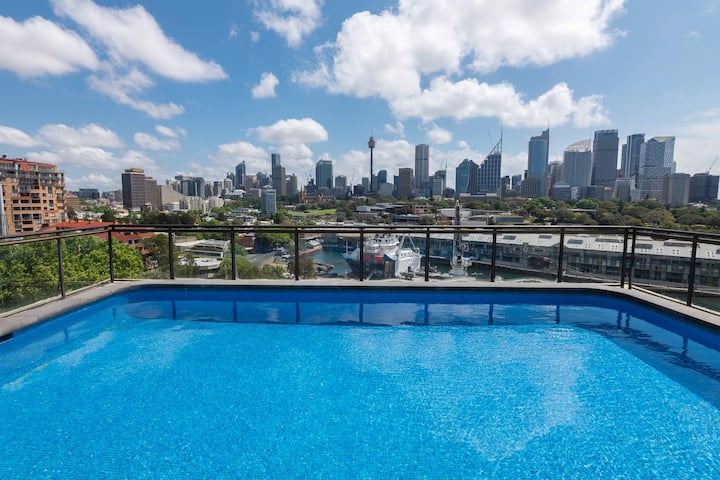 Luxury Seidler Apt, Rooftop Pool, Sweeping Views - Manly Beach, New South Wales