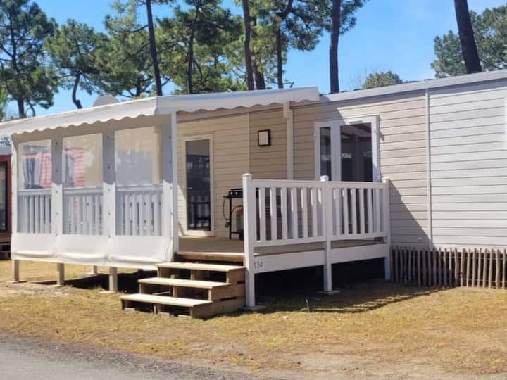 Camping Saint-jean-de-monts, 3 Pièces, 4 Pers. - Saint-Gilles-Croix-de-Vie