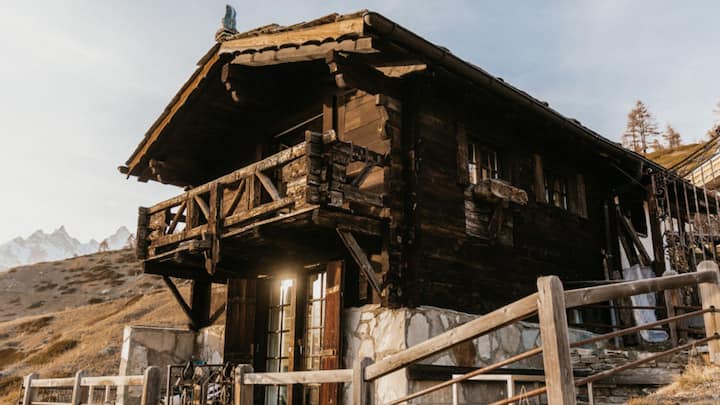 Cozy Family Chalet Above Zermatt Peaks - Valtournenche