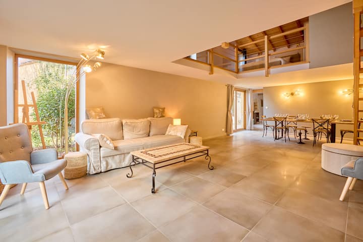 Gîte Des 3 Sourires - Grand Jardin Privé - Sainte-Foy-la-Grande