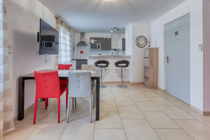 Ravello Evasion - Climatisé, à 100 M De La Plage - Plage du Lavandou