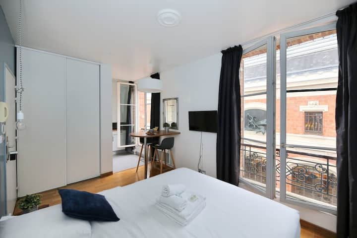 405 - Sejour Romantique Dans Un Studio De Paris 5 - Paris