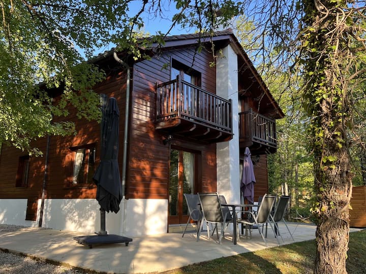 Chalet Lachapelle-auzac, 4 Pièces, 6 Pers. - Souillac