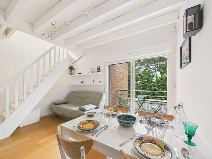 Appartement Pour 4, Piscine, Mer à 150 M - Préfailles