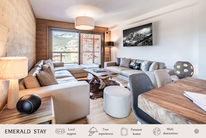 Gabelac - Appartement Alpin Avec Jacuzzi à Châtel - Les Portes du Soleil