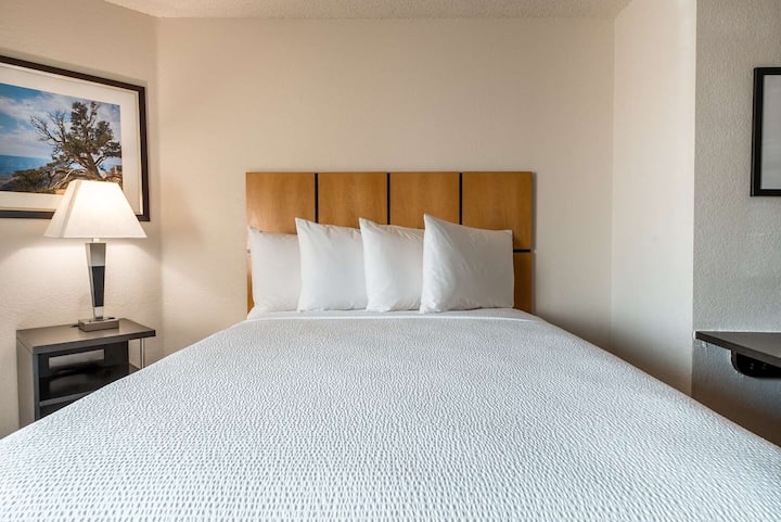 Cozy Queen Suite W/ Gym Access & Free Parking! - Dallas, TX
