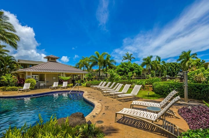 Kaimana Villa: Spacious W/ Lanais - Princeville, HI