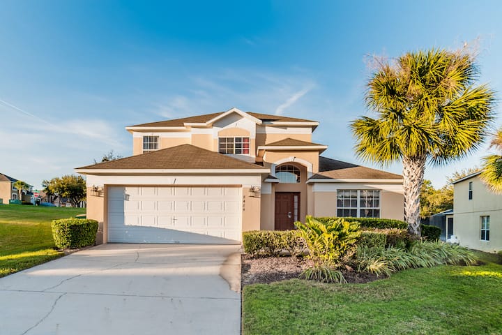 Spacious Villa In Emerald Island Resort, Kissimmee / Orlando, Florida, Usa - Four Corners, FL