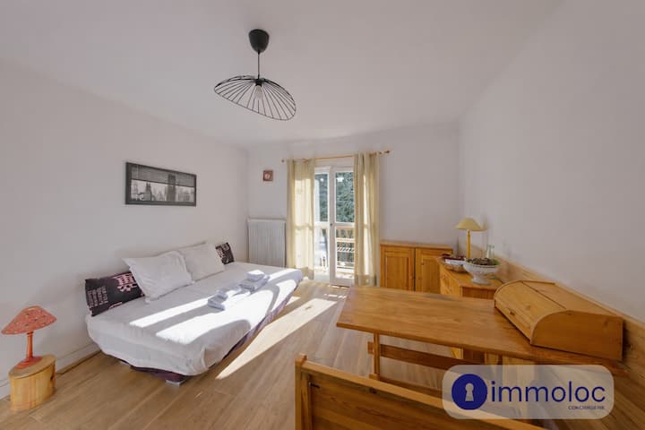 Studio Central Auron à 200 Mètres Du Départ Du - Auron