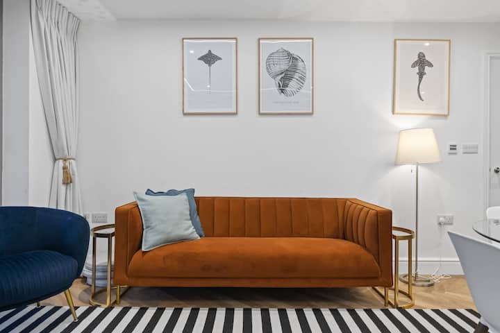 Groundfloor Apartment Opposite Beach With Parking - Newquay