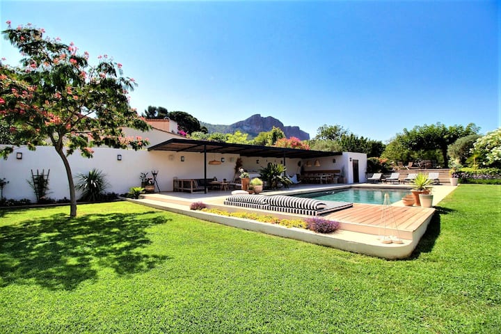 Villa Vue Cap Canaille Proche Cassis, Piscine - Carnoux-en-Provence