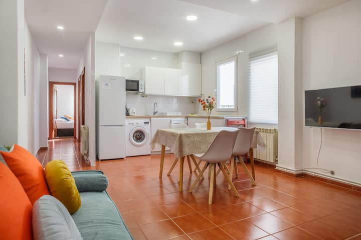 Loira Duquesa Villahermosa: Amplio Apartamento - Zaragoza