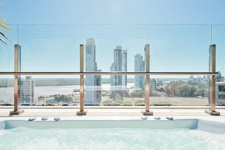 3 Twin Beds | Dazzler Rosario | Rooftop Pool - ロサリオ