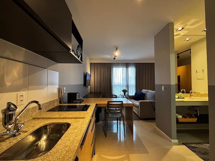 Flat - Próx. Ao Autótromo - Shooping Flamboyant - Goiânia