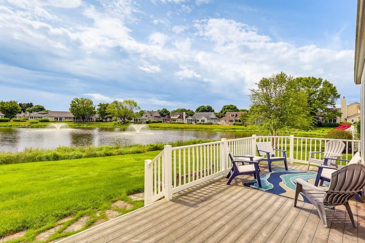 Sunny Lewes Retreat W Deck, Views & Fast Wifi! - Lewes