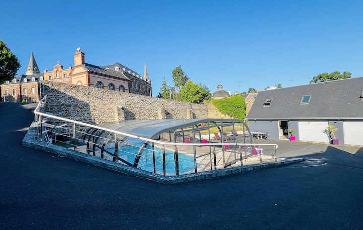 Maison Avec Piscine - Coutances