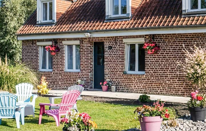 Gite Bain Nordique Et Rivière - Saint-Omer