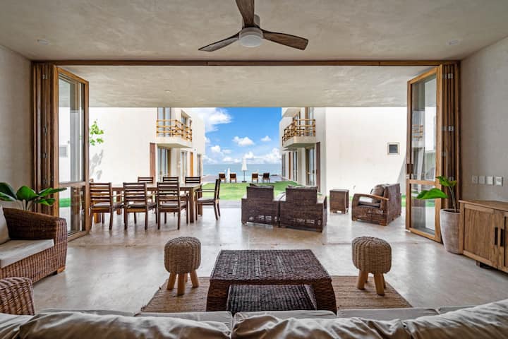 Beachfront Villa, Punta Mita, Litibu - Punta Mita