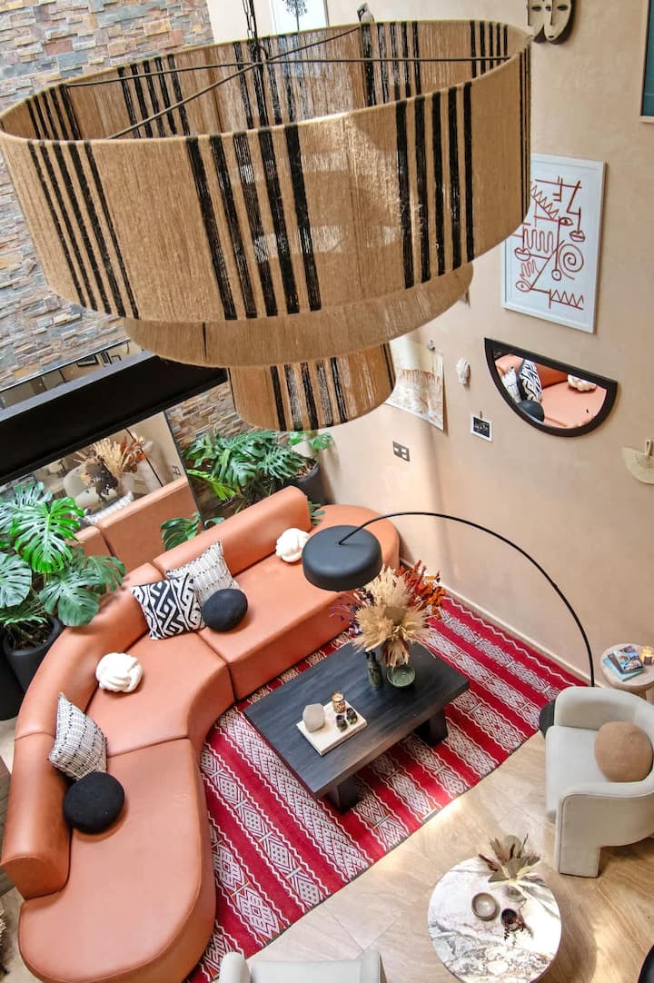 Casa Ha A Soulful 7br Home W Rooftop, Condesa - Mexico City
