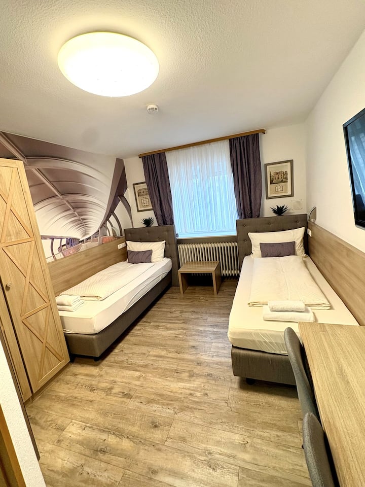 Twin-salle De Bain Privée - Rust