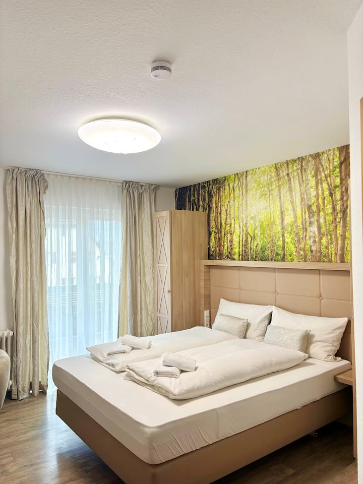 Double-salle De Bain Privée - Rust