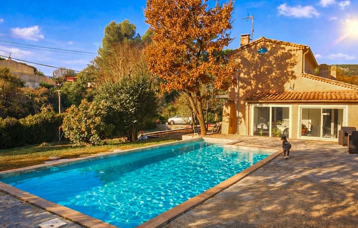 Maison Piscine Proche Cassis - Trets