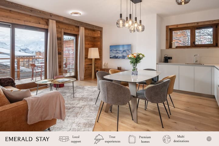 Taiga – Appartement Central Près Des Pistes, Huez - Auris