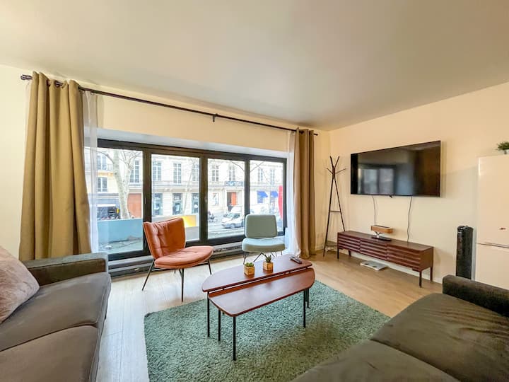 Urbanflat 194 - Appartements De 3 Chambres Opera - Paris