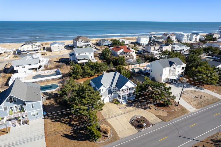 Following Seas - Private Pool-easy Beach Access! - Sandbridge Beach, VA