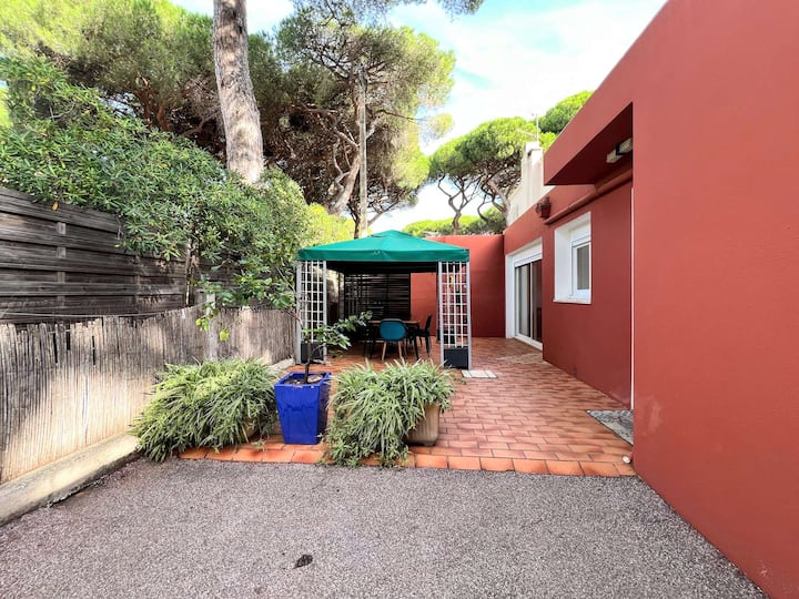 Maison Climatisée/ Wifi Pour 6 Pers Au Port-hyères - Presqu'île de Giens