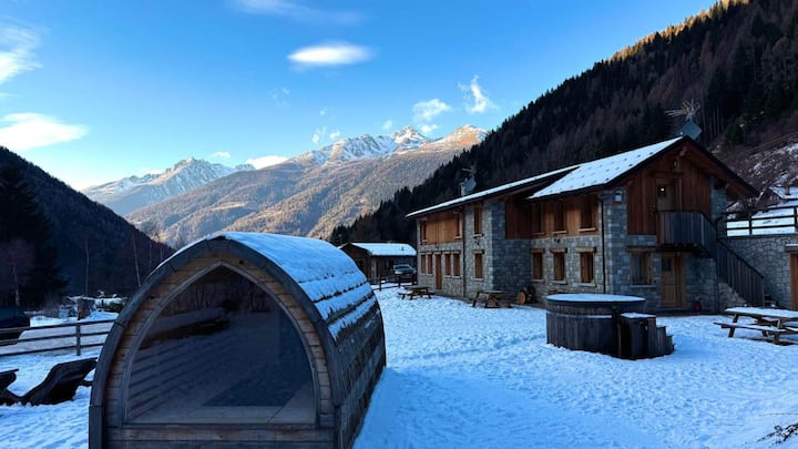 Chalet Les Combes - Ponte di Legno