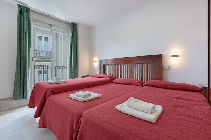 Habitación 205 Triple - Grenade